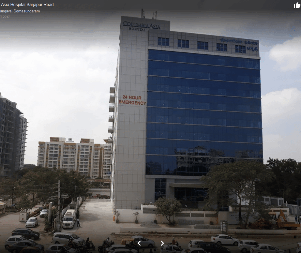 Medical Facilities in South East Bangalore - Nambiar Builders