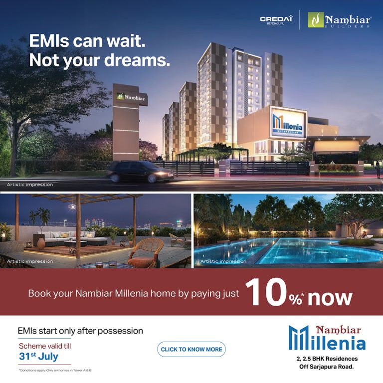 Luxury Real Estate Developers & Builders in Bangalore | Nambiar Builders